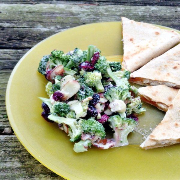 Sweet Broccoli Salad - This Pilgrim Life