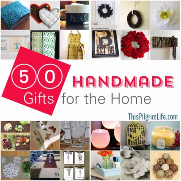 Handmade Gifts for the Home Round-Up - This Pilgrim Life