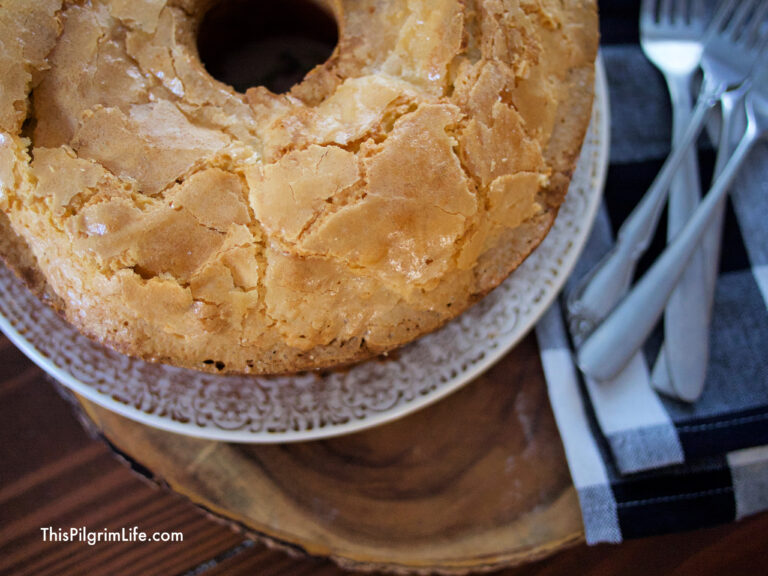 Best Old-Fashioned Pound Cake - This Pilgrim Life