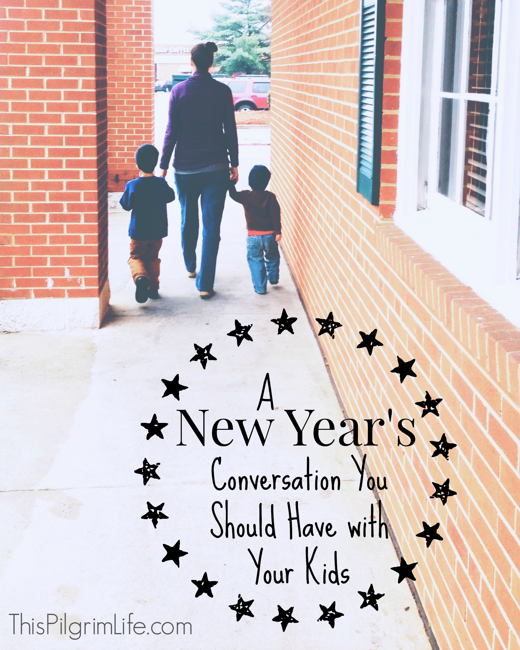 New Years Conversation - This Pilgrim Life