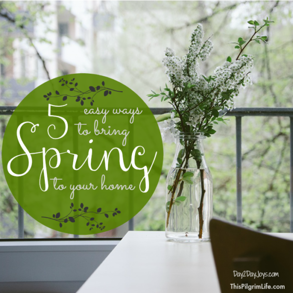 Bring On Spring! - This Pilgrim Life