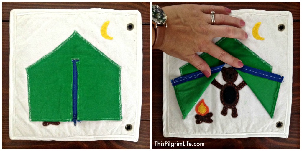 Quiet Book Ideas - This Pilgrim Life