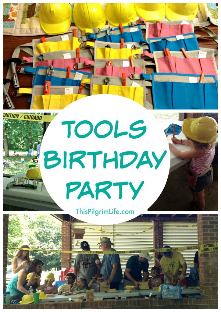 Tools Birthday Party - This Pilgrim Life