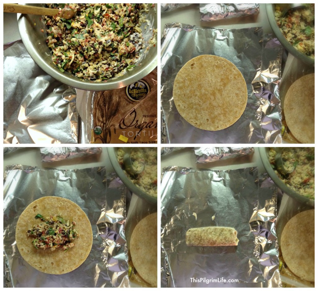 Kitchen Prep Day 2 & A Ridiculously Easy Recipe For Freezer Burritos ...