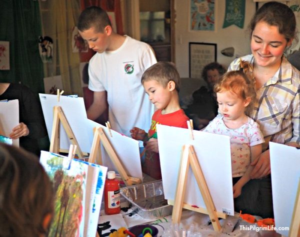 How to Throw An Awesome Art Birthday Party - This Pilgrim Life