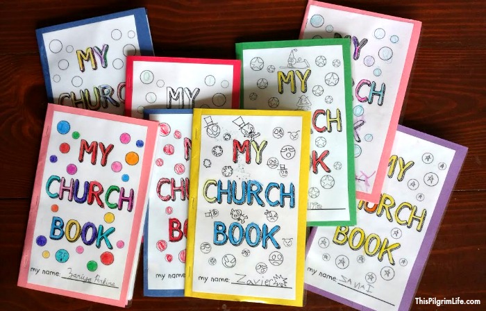 Kids church book19 - This Pilgrim Life