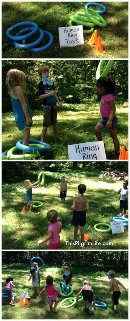 Field Day Water Party - This Pilgrim Life