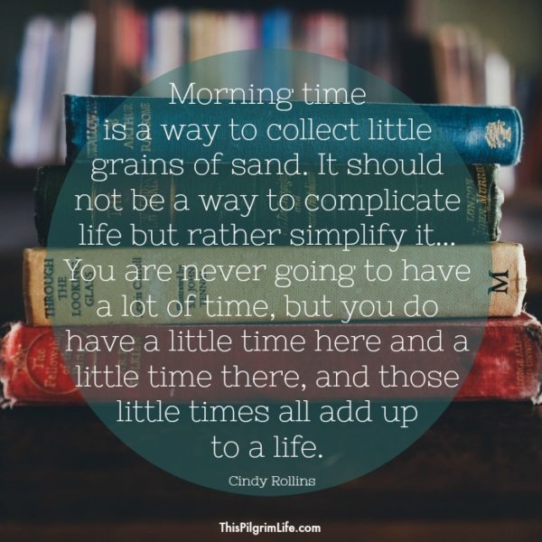 Free Printables for Planning Morning Time - This Pilgrim Life