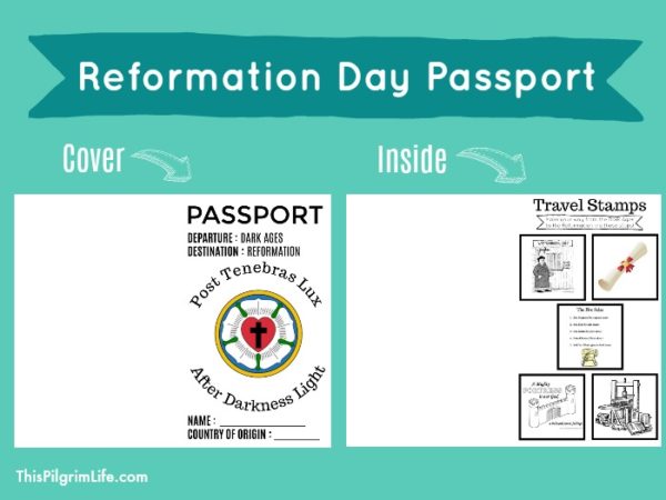 Reformation Day Party - This Pilgrim Life