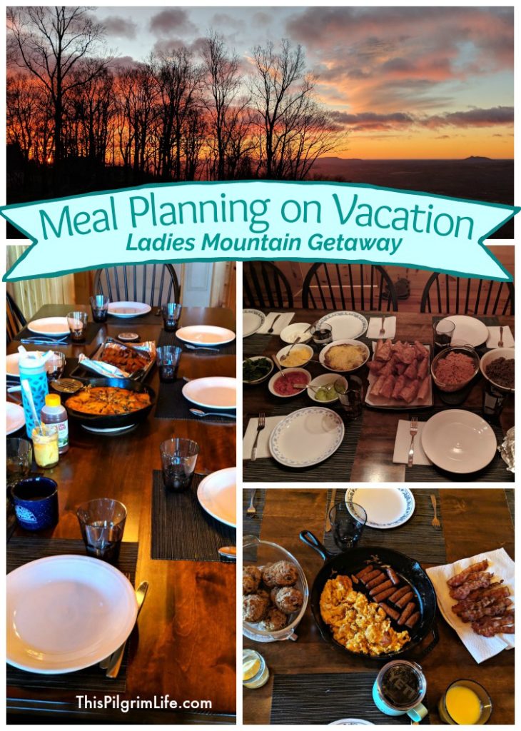 Ladies' Retreat Menu Plan - This Pilgrim Life