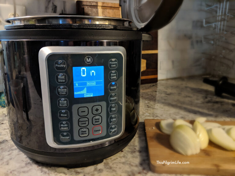 Mealthy MultiPot Review & Giveaway! - This Pilgrim Life