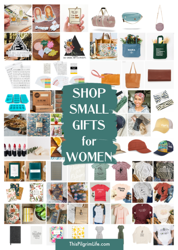 Shop Small Gifts for Women - This Pilgrim Life