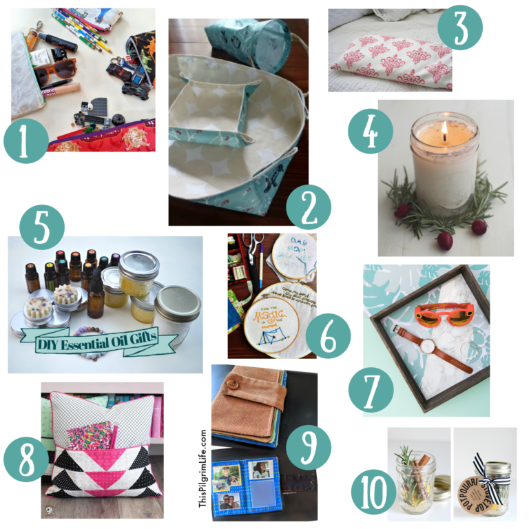 Homemade Gift Guide || Easy Handmade Gift Ideas for All Ages - This ...