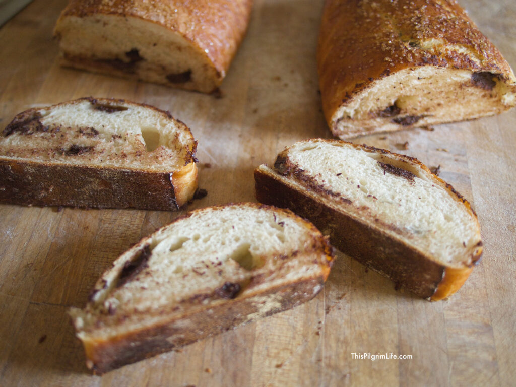 Quick Sweet Breads: Cinnamon Sugar Swirl & Dark Chocolate Chunk - This ...