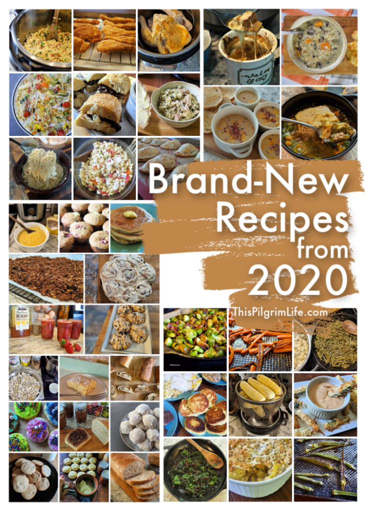 New & Most Popular Recipes from 2020 - This Pilgrim Life