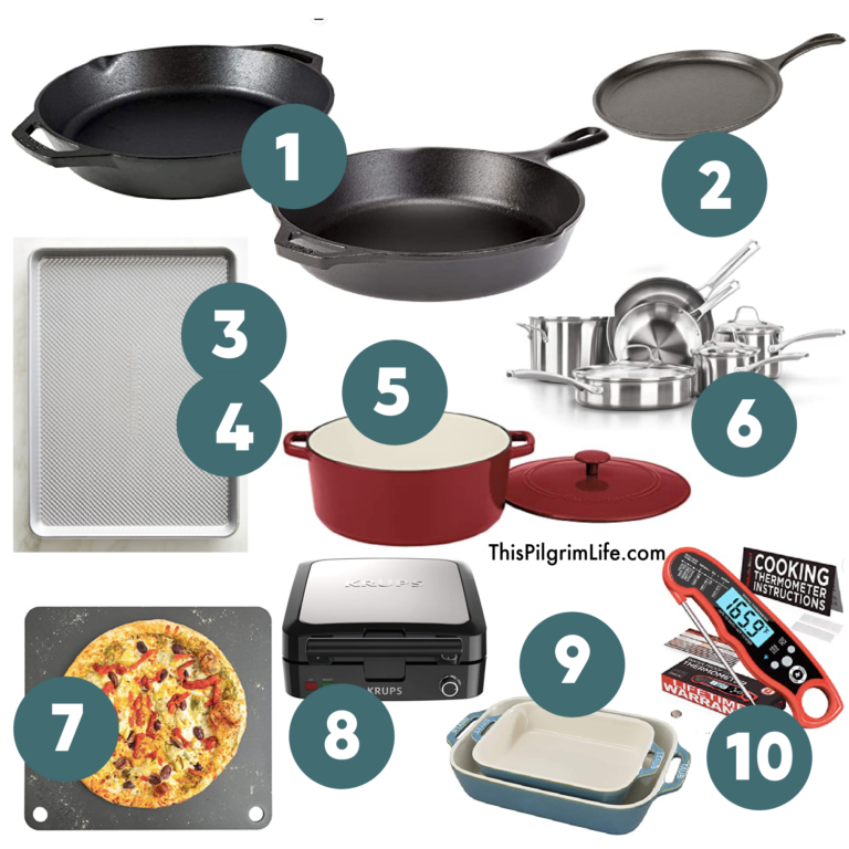 50 Gift Ideas for Home Chefs - This Pilgrim Life